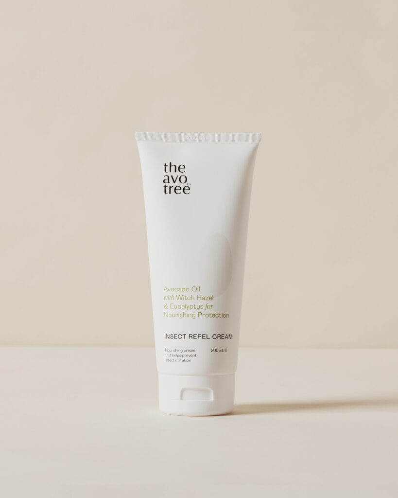 Insect Repel Cream | Avocado Oil with Witch Hazel & Eucalyptus