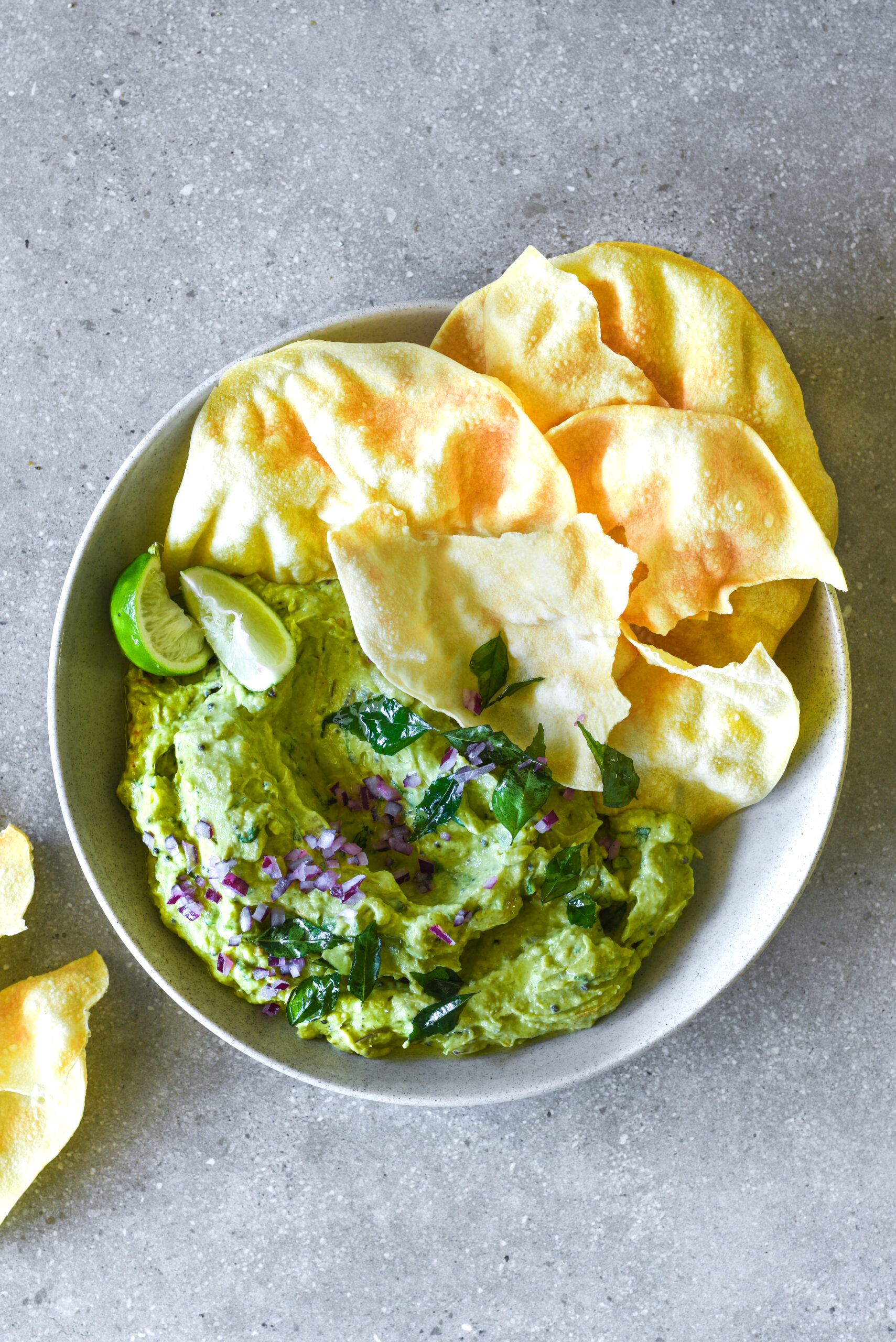 Chaat Masala Guacamole - The Avo Tree
