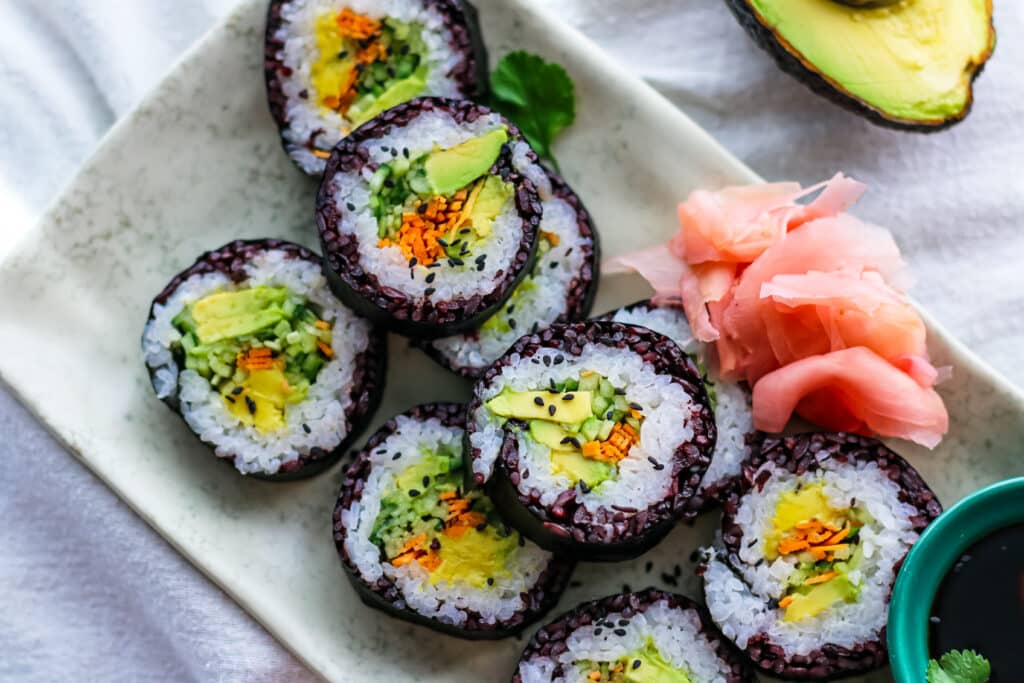 Avocado Sushi - The Avo Tree