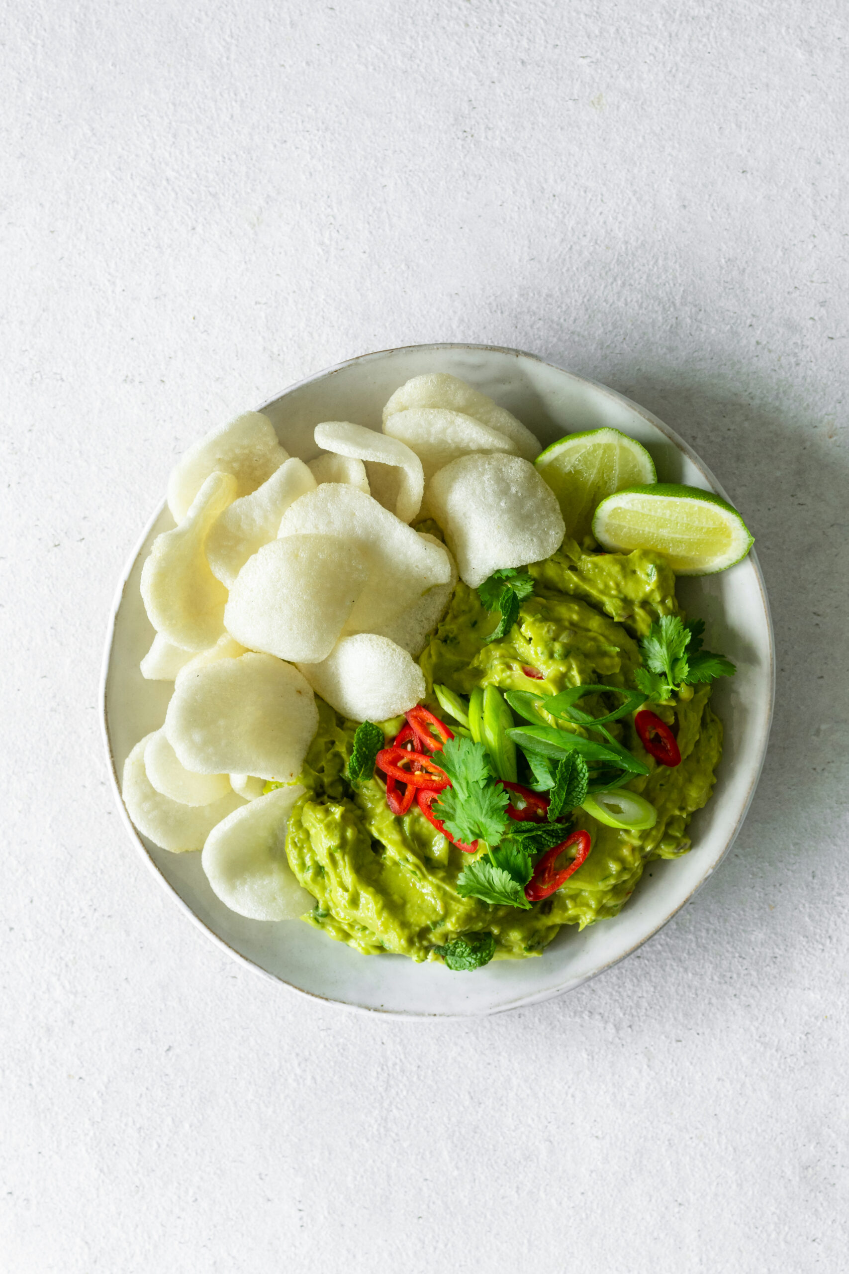 Vietnamese Style Guacamole - The Avo Tree
