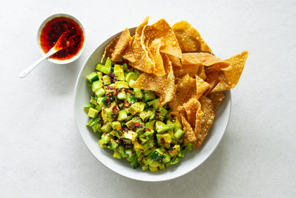 Avocado Cucumber & Sichuan Chilli Oil - The Avo Tree